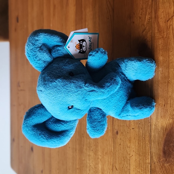 Jellycat | Toys | Jellycat Little Sweetsicle Elephant Soft Plush 6 Nwt ...